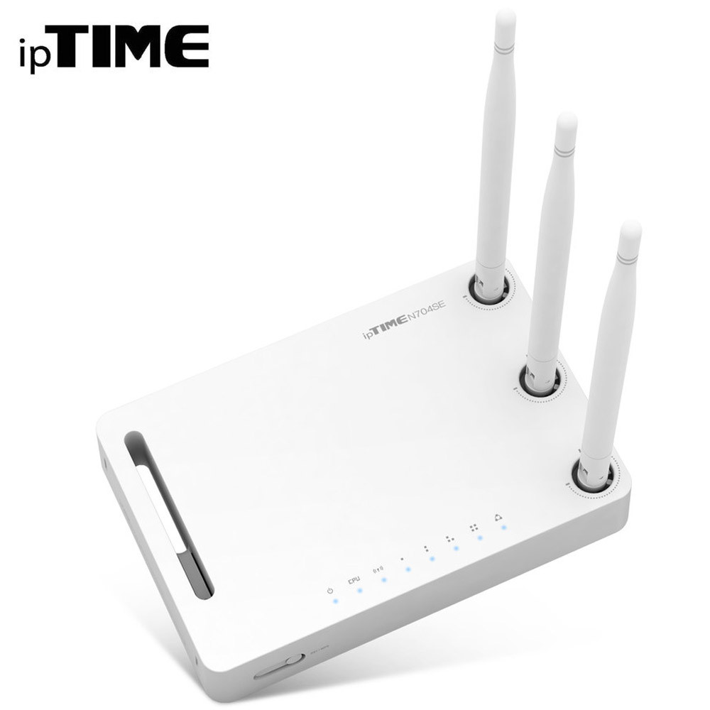 EFM Networks ipTIME N704SE Wired Wireless Router | Shopee Philippines