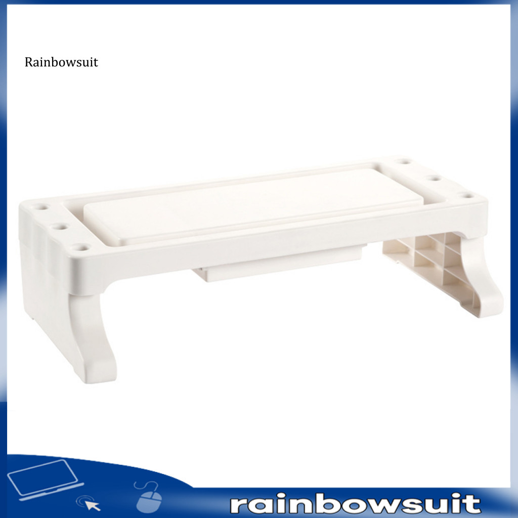 [RB] Computer Monitor Stand Riser with Storage Drawer Phone Holder ...