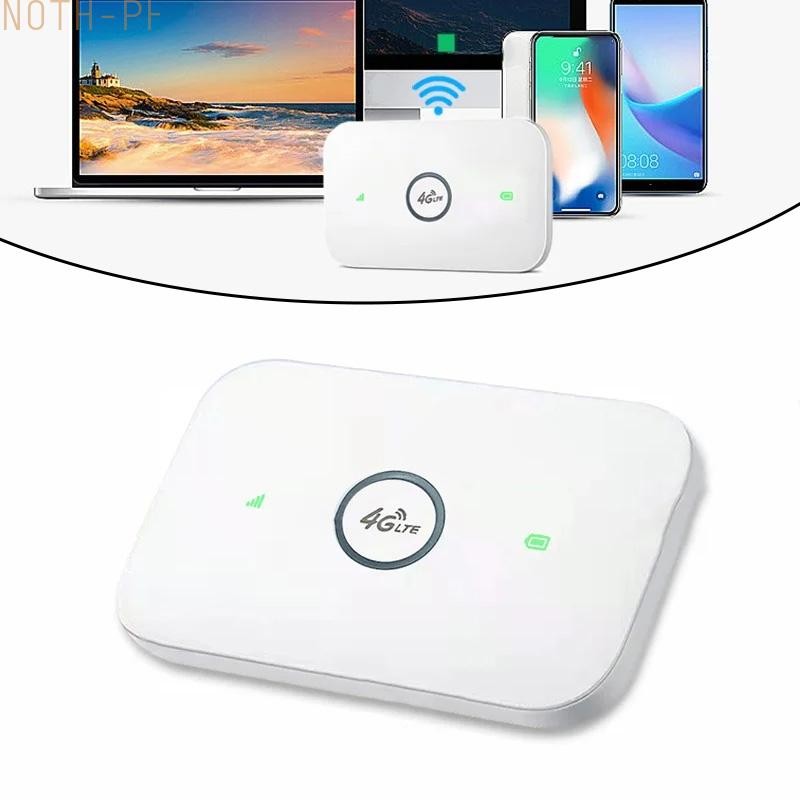 ⭐ Hot selling ⭐ Compact 4G WiFi Router with Built in Battery for On the ...