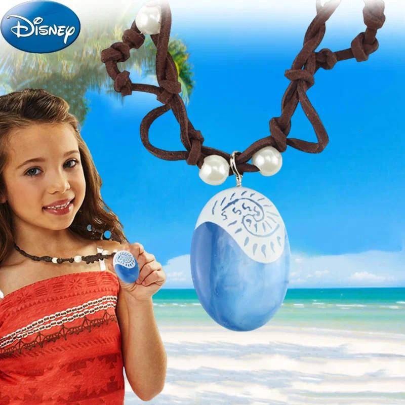 Disney Princess Anime Action Figure Moana Handmade Braided Leather Rope ...