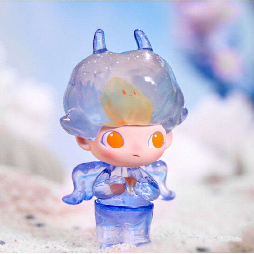 DIMOO Aquarium Series POPMART Pop mart Blind Box Decoration Tide Play ...