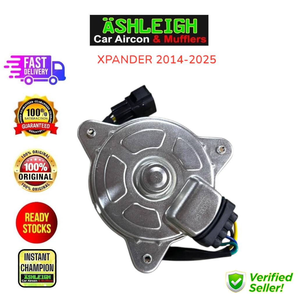 Mitsubishi Xpander 2014-2025 Fan Motor 4pin Car Aircon Radiator ...
