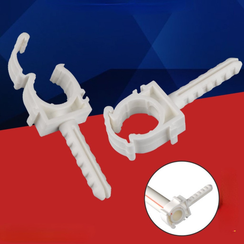 [CWJ] PPR Pipe Clamp PPR Pipe Clamp Water Pipe Fixing Buckle PPR Row ...