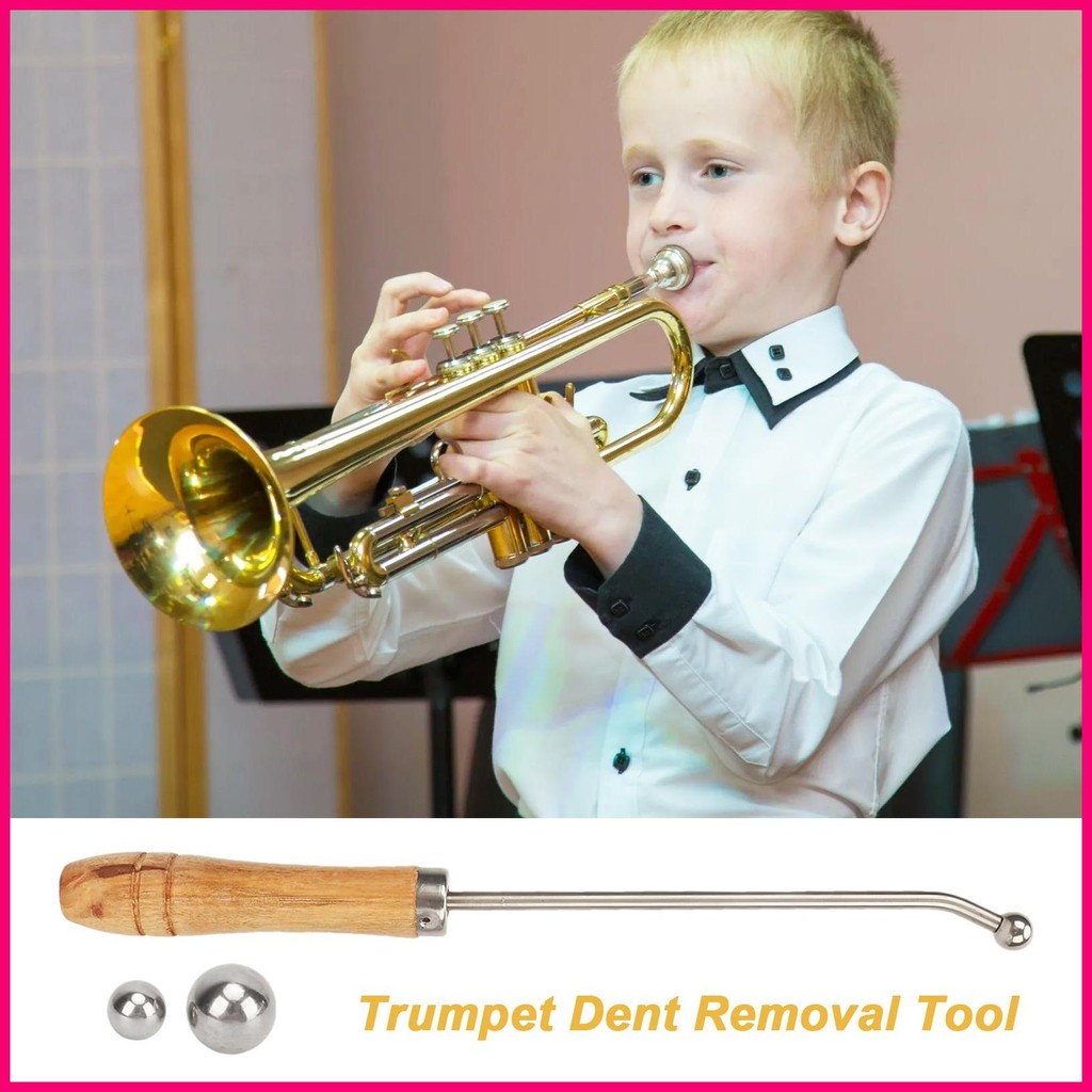 Trumpet Repair Tools Trumpet Cylinder Truing Tool Dent Remover ...