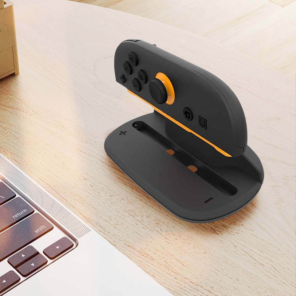 2PCS Mini Portable Mice Base Ergonomic Left+Right Controller Bracket ...