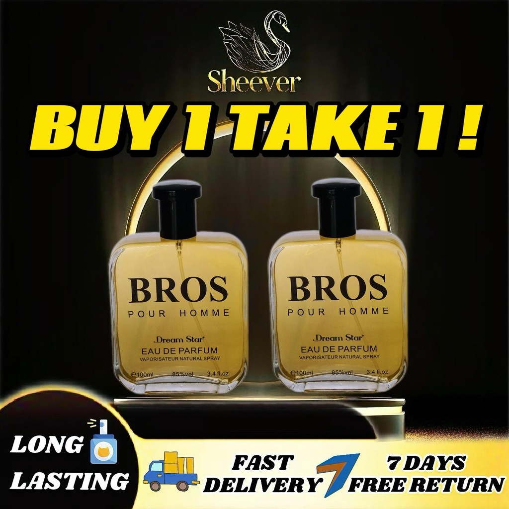 BROS Pour Homme PERFUME B1T1 Dream Star Signature Eau de Parfum ...