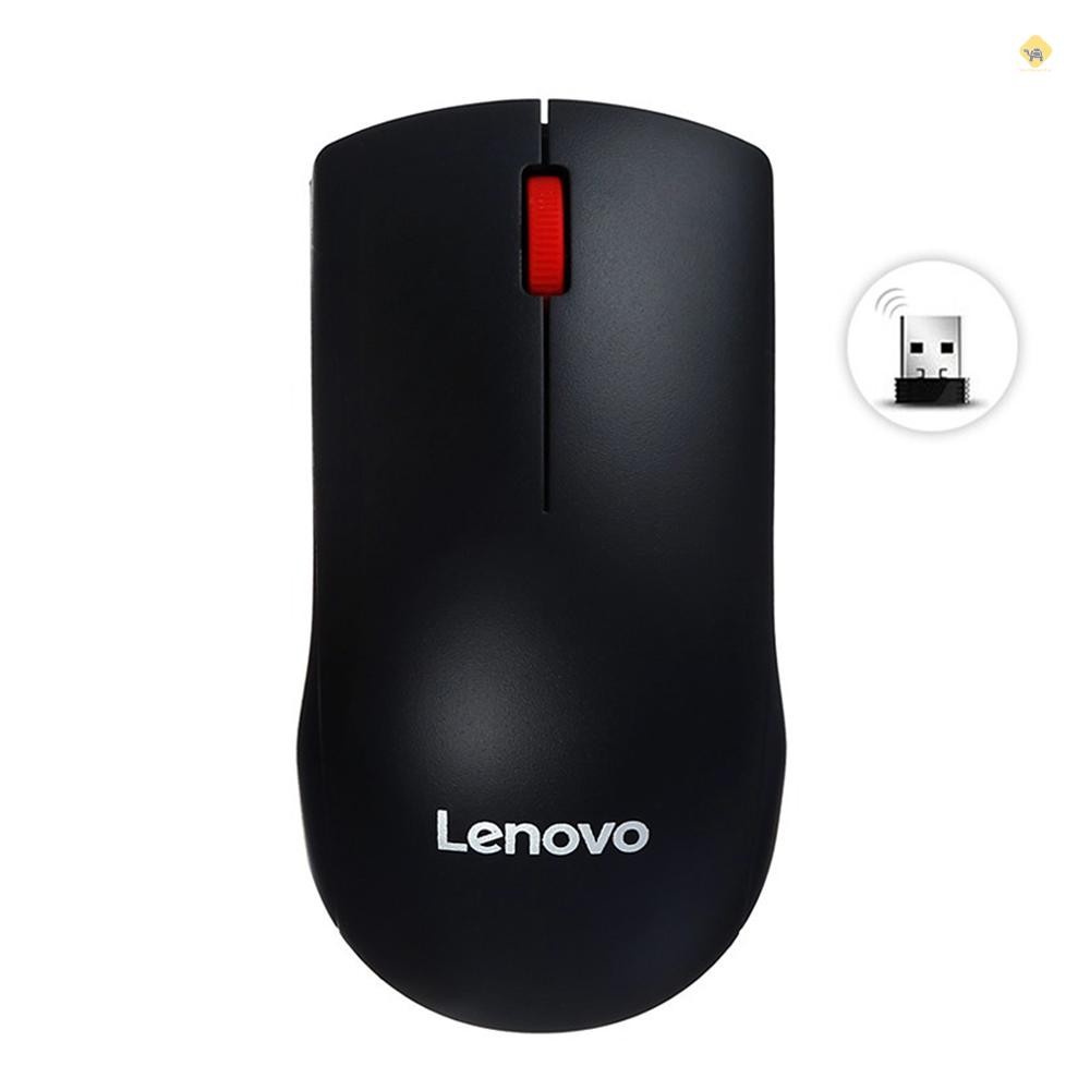 Lenovo M120 Pro Wireless Mouse 2.4GHz Laptop Mouse with USB Receiver ...