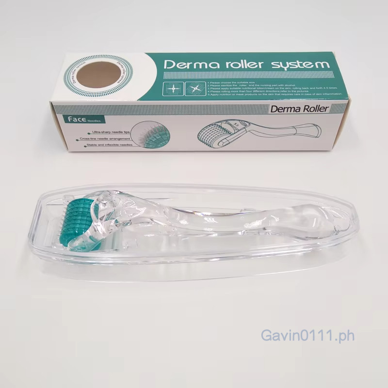 DRS 192 Real Needle Derma Roller System Microneedle for Hair Regrowth ...