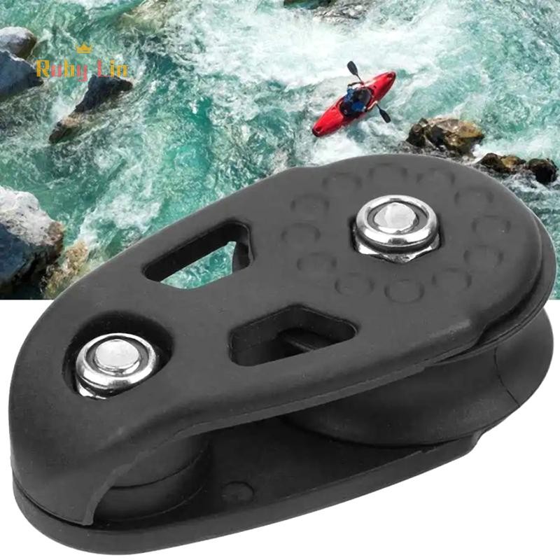Ruby Lin Kayak Canoe Boat Pulley Kit Heavy Duty Kayak Slide Rail Anchor ...