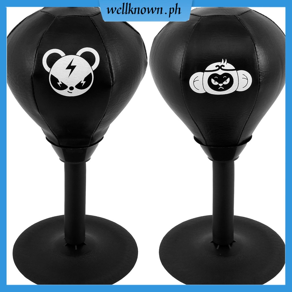Desktop Punching Bag Desk Boxing Bag with Suction Cup Stress Relief ...