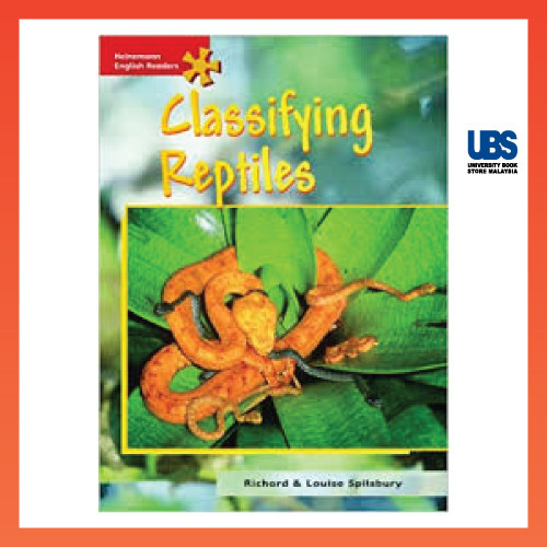 Heinemann English Readers - Classifying Reptiles (Intermediate Level ...