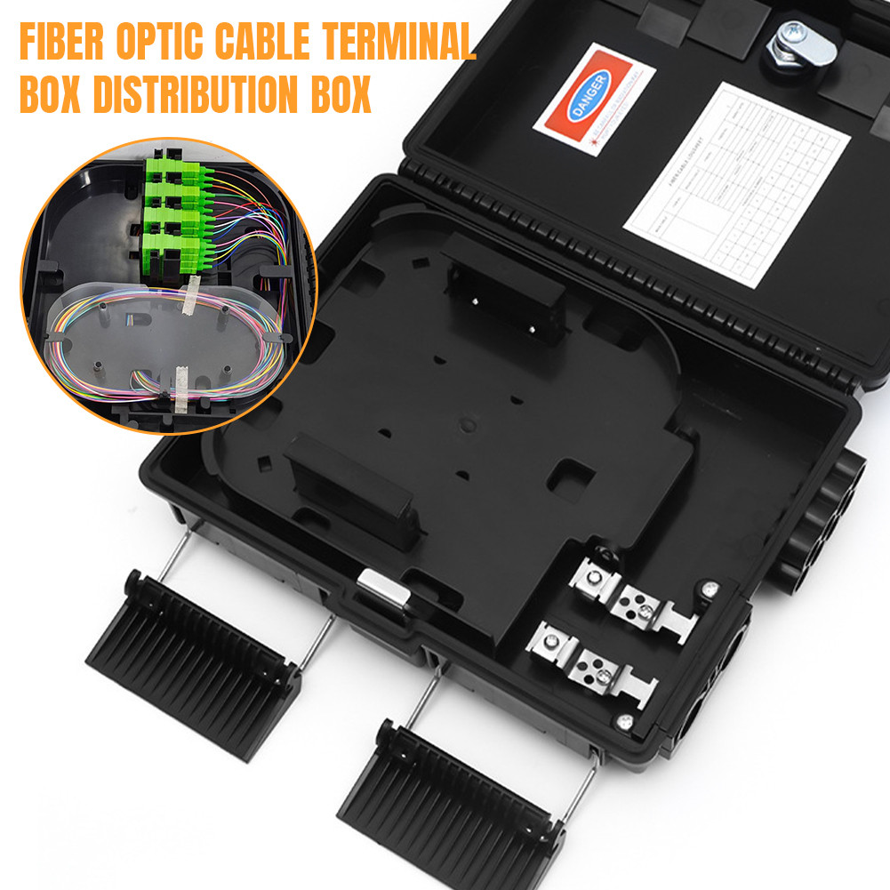 Nap Box 8 Port FTTH Fiber Splitter Box 8 PLC Box Splitter Fiber Optic ...