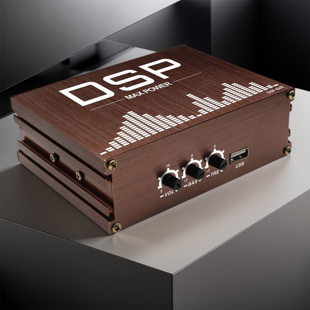 4x50W Car DSP Digital Audio Processor DSP Car Power Amplifier Car DSP Amplifier | Shopee Philippines
