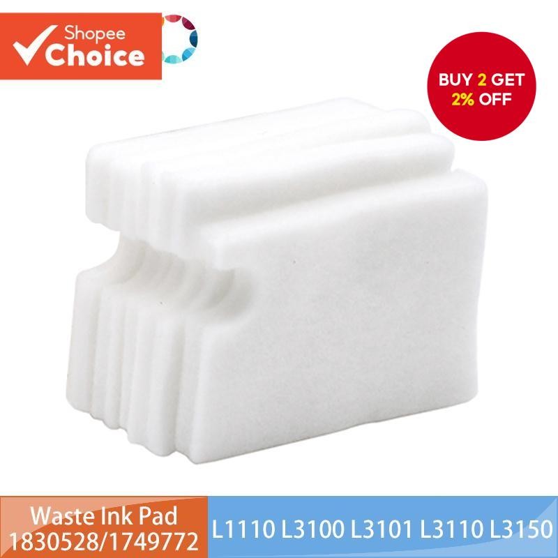 Maintenance Box Waste Ink Tank Pad Sponge for Epson L1110 L3100 L3101 ...