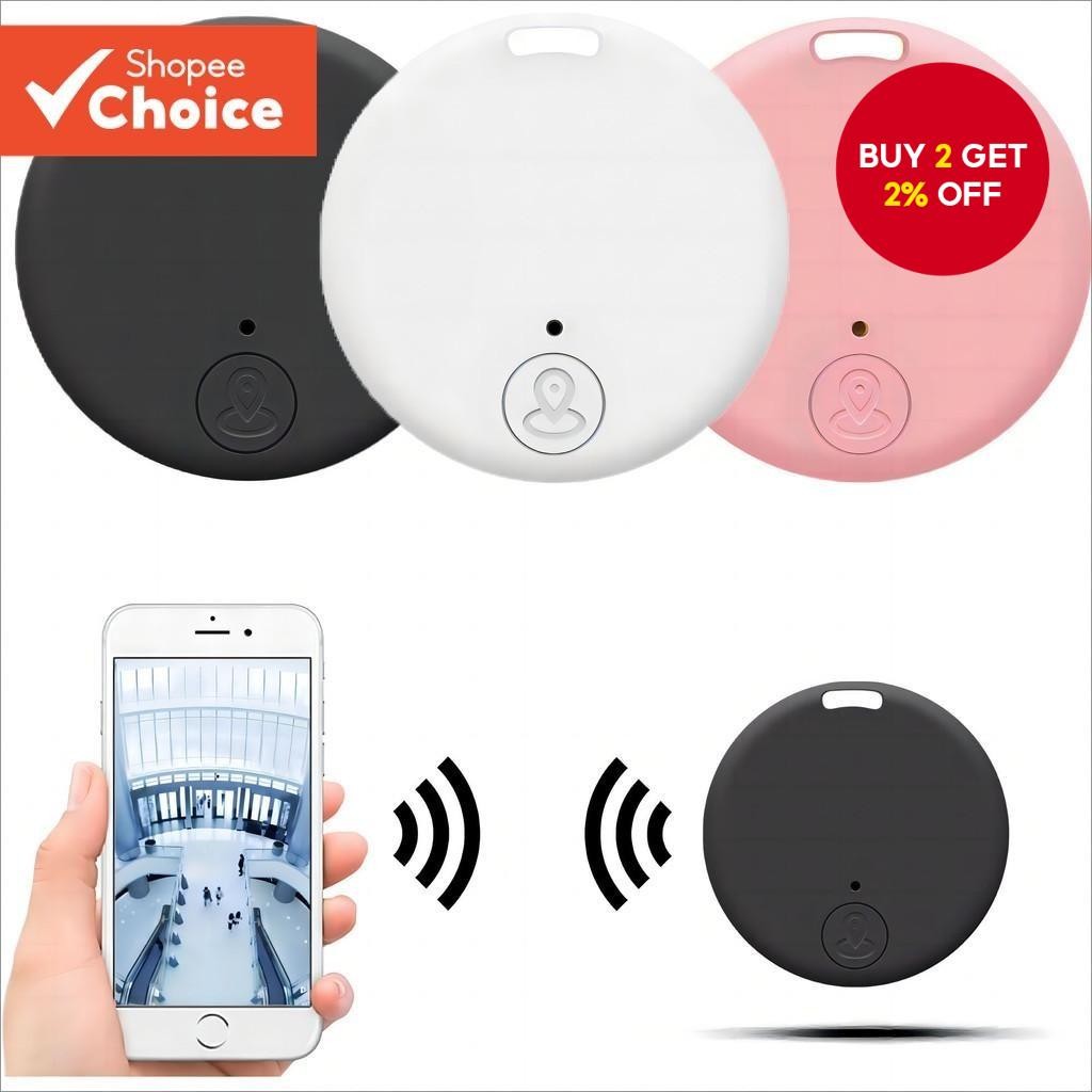 Circular Bluetooth Tracker Compatible with iOS/Android Bluetooth Alarm ...