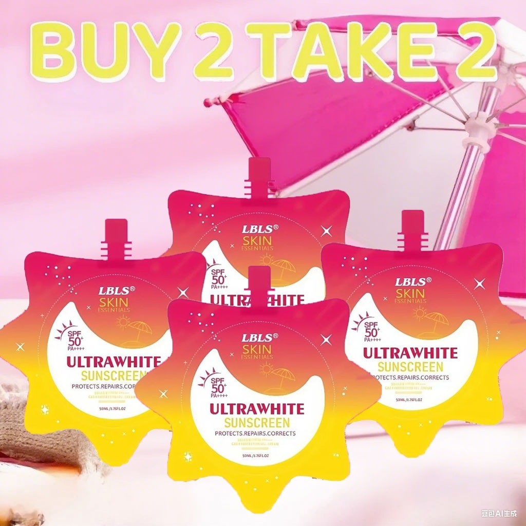 BUY 1 TAKE 3 FDA Approval LBLS Daily Facial Sunscreen SPF50 PA++ – 50ml ...