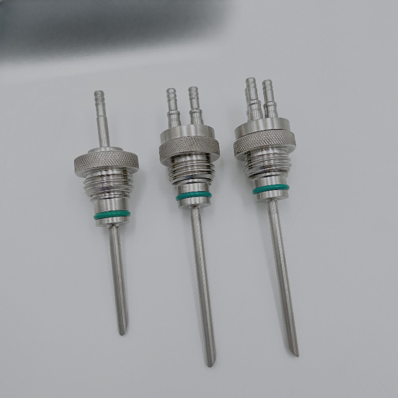 Fermentation Tank Replenishment Lid Stainless Steel 316L Threaded ...