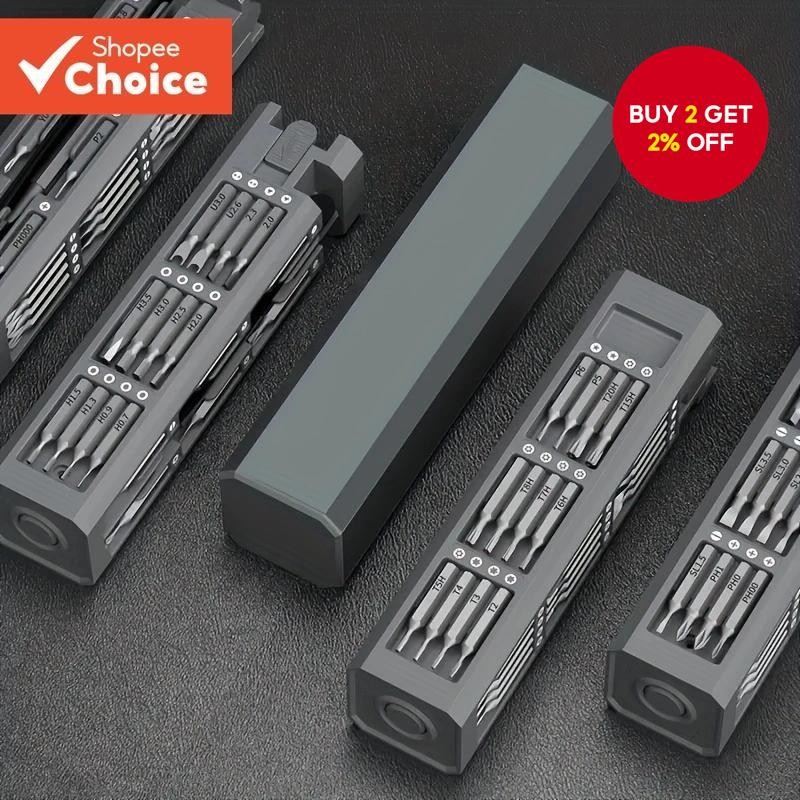 44 In 1 Precision Screwdriver Set, Multifunction Magnetic Mini Screw ...