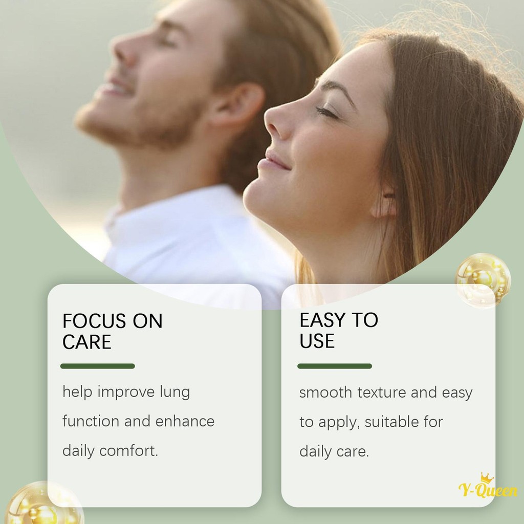Lercea Mullein Clear Lung Repair Cream Fast-Acting Formula Lung Cream ...