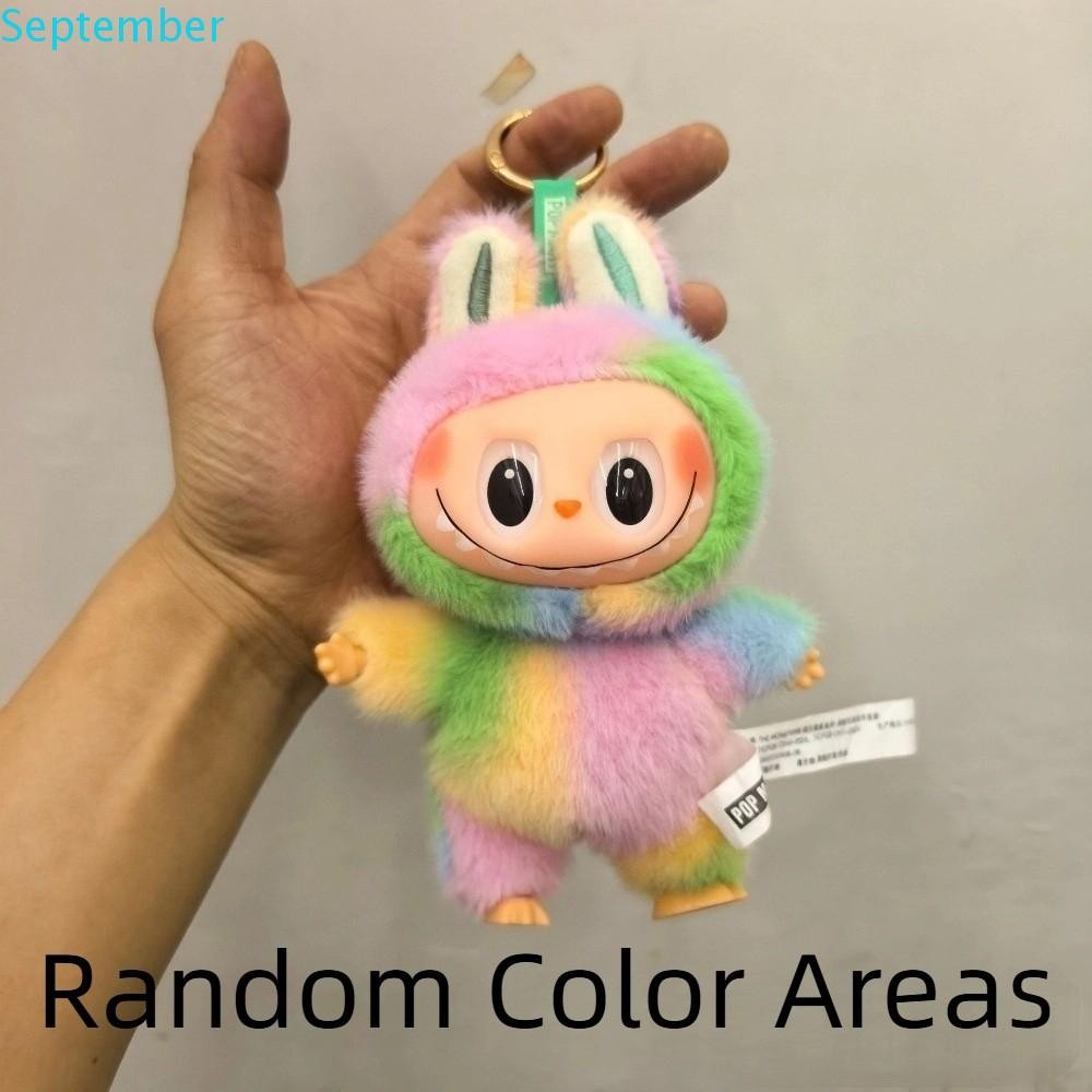 SEPTEMBER Labubu V4 Doll Figures, Soft Collectible Cartoon Plush ...