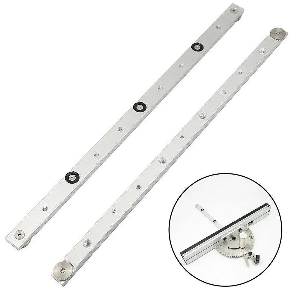 Wnew 450mm Aluminum Alloy Rail Miter Bar Slider Table Saw Gauge Rod ...
