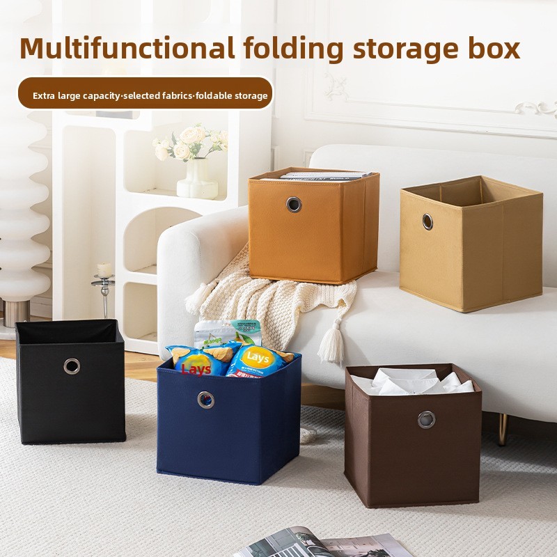 Cloth Nonwoven Fabric Storage Box Home Daily Use Large Capacity ...