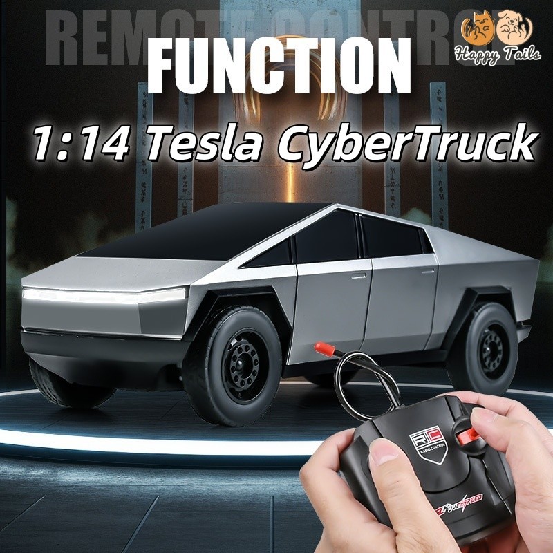 Tesla CyberTruck Remote Control Car Children's Large Electric ...