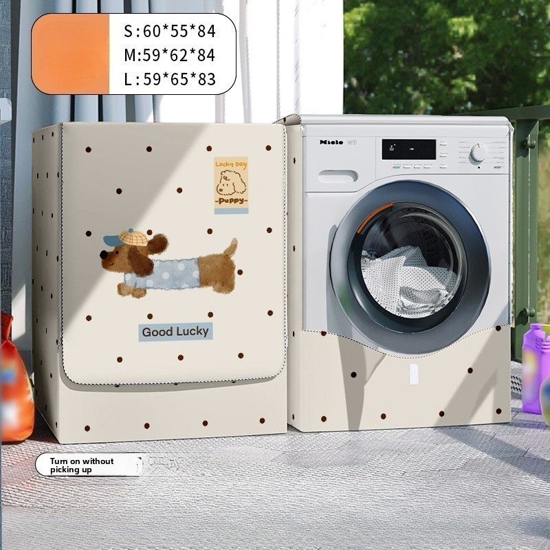 2025 New Waterproof Drum Washing Machine Cover Universal All-inclusive ...