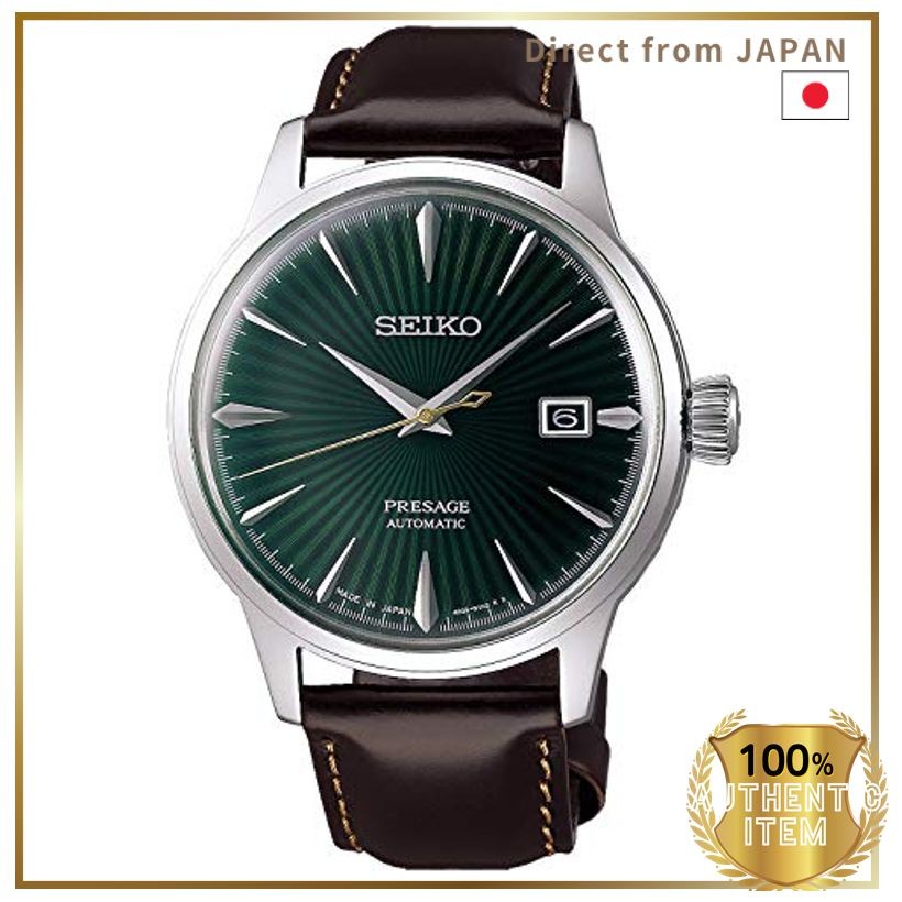 SEIKO PRESAGE AUTOMATIC SRPD37J1 Men's Watch Imported Model | Shopee ...