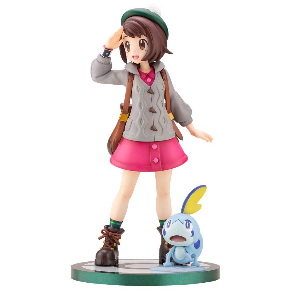 ARTFX J "Pokémon" Series Yuuri with Messon 1/8 Scale PVC Painted ...