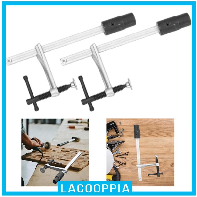 [Lacooppia] F Bar Clamp Quick Release 3-5/32 Inches Throat Depth ...
