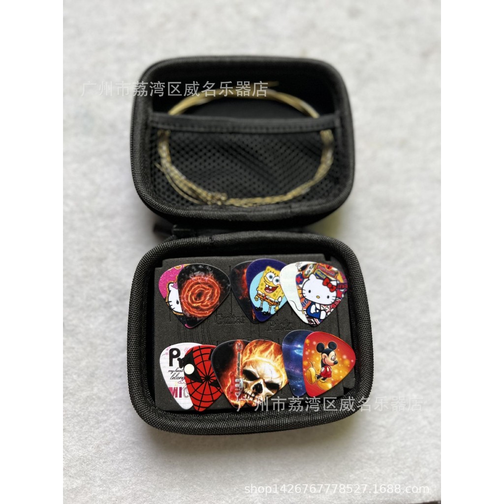 Guitar Pick Bag Guitar Pick Box Guitar Pick Guitar Pick Bag Multi-Color ...