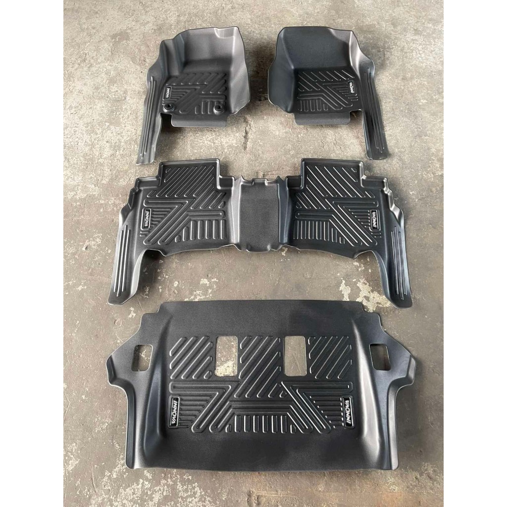 TOYOTA INNOVA 2016 - 2025 DEEPDISH MATTING (2017 2018 2019 2020 2021 ...