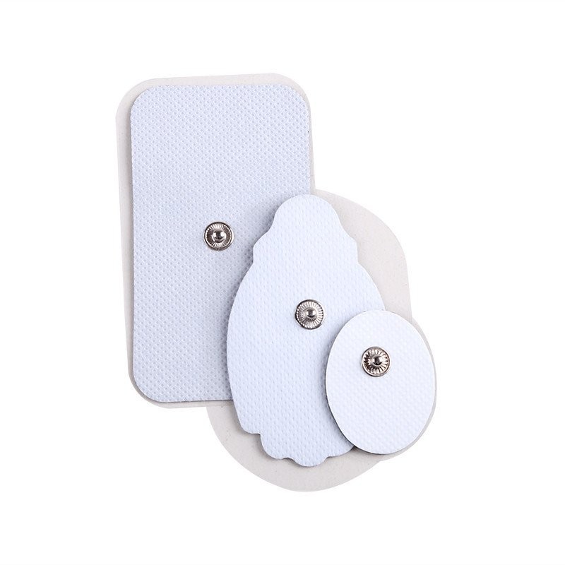 Electrode Pad Self Adhesive Gel Electrodes for Muscle Stimulator TENS ...
