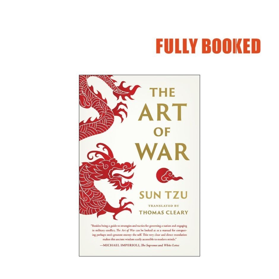 The Art of War (Paperback) by Sun Tzu, Thomas Cleary | Shopee Philippines