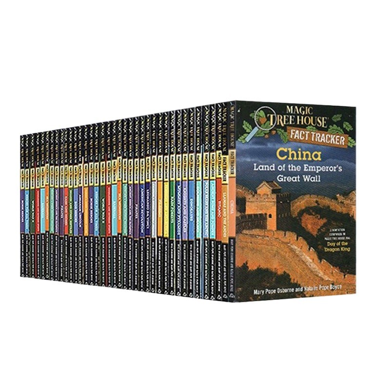 Magic Tree House Encyclopedia 44 Books Sold in English Original Magic ...