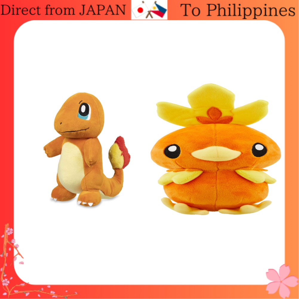 Pokemon Center Original Plush Toy Charmander 18 x 22.5 x 13(H×W×D:cm ...