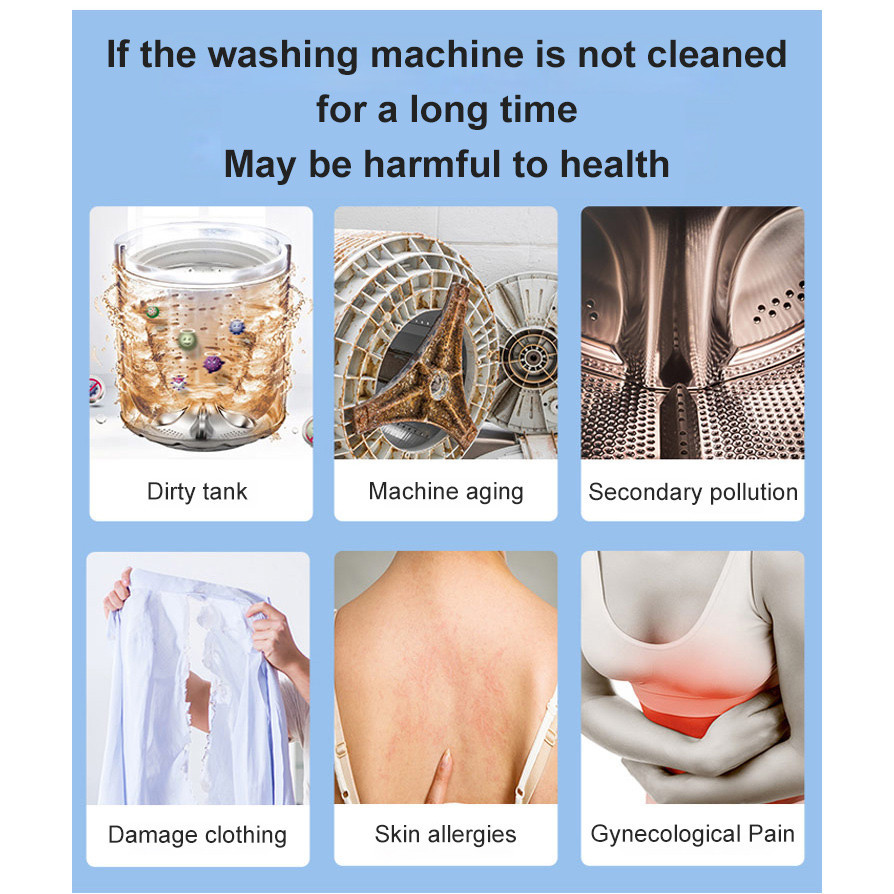 Washing machine tank cleaner drum washing machine efficient ...