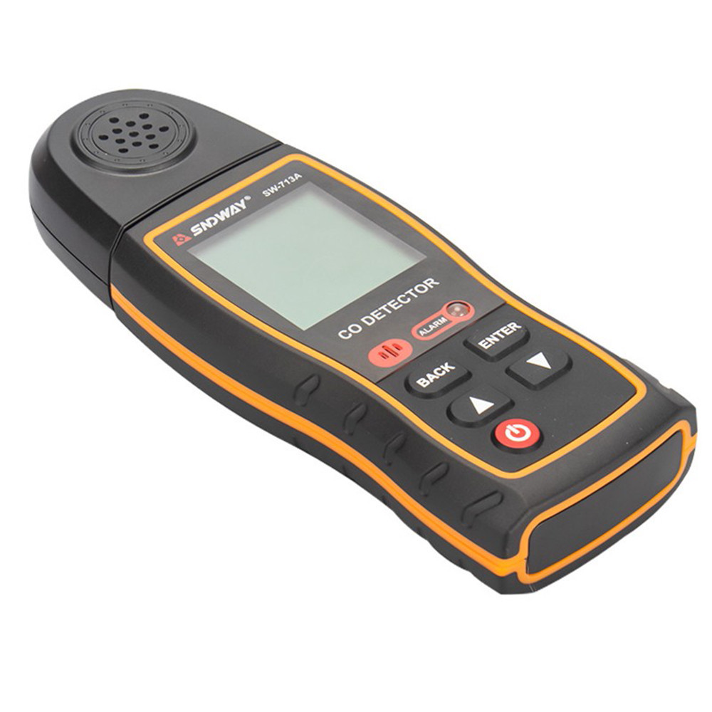 SW-713A Handheld Carbon Monoxide Meter High Precision Carbon Monoxide ...