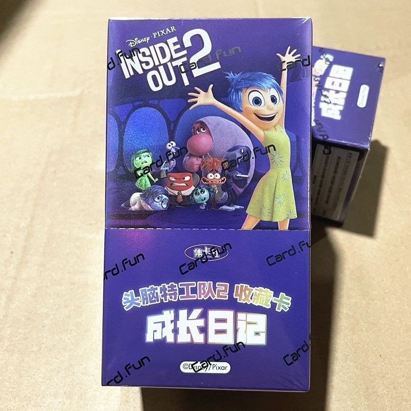 Jikashe Genuine Disney Mind Agent 2 Collection Card SEC Photocard SSP ...