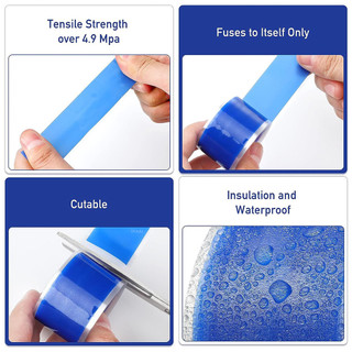 300cm Super Strong Waterproof Tape Duct Stop Leaks Seal Repair Tape ...