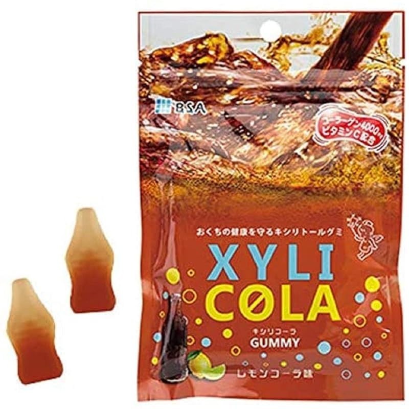 ( Japan ship )Xylitol Gum - Xyli-Cola Lemon-Cola Flavor 1 pack | Shopee ...