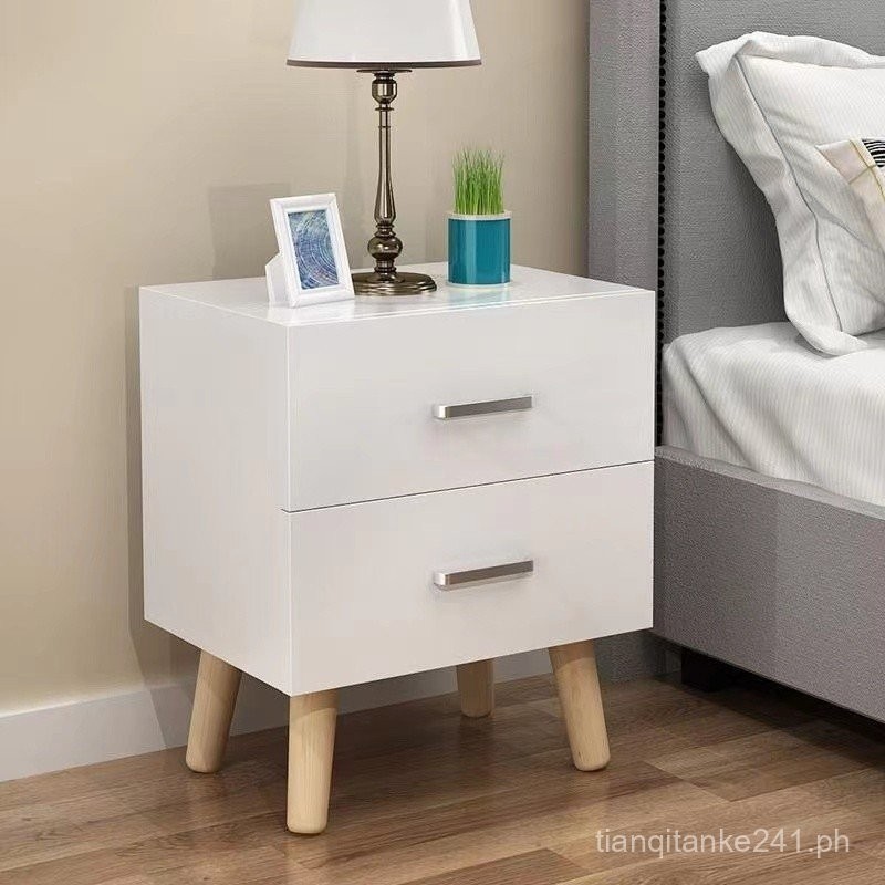⭐Ready Stock ⭐Bedside Table Simple And Modern Bedside Table With Solid ...