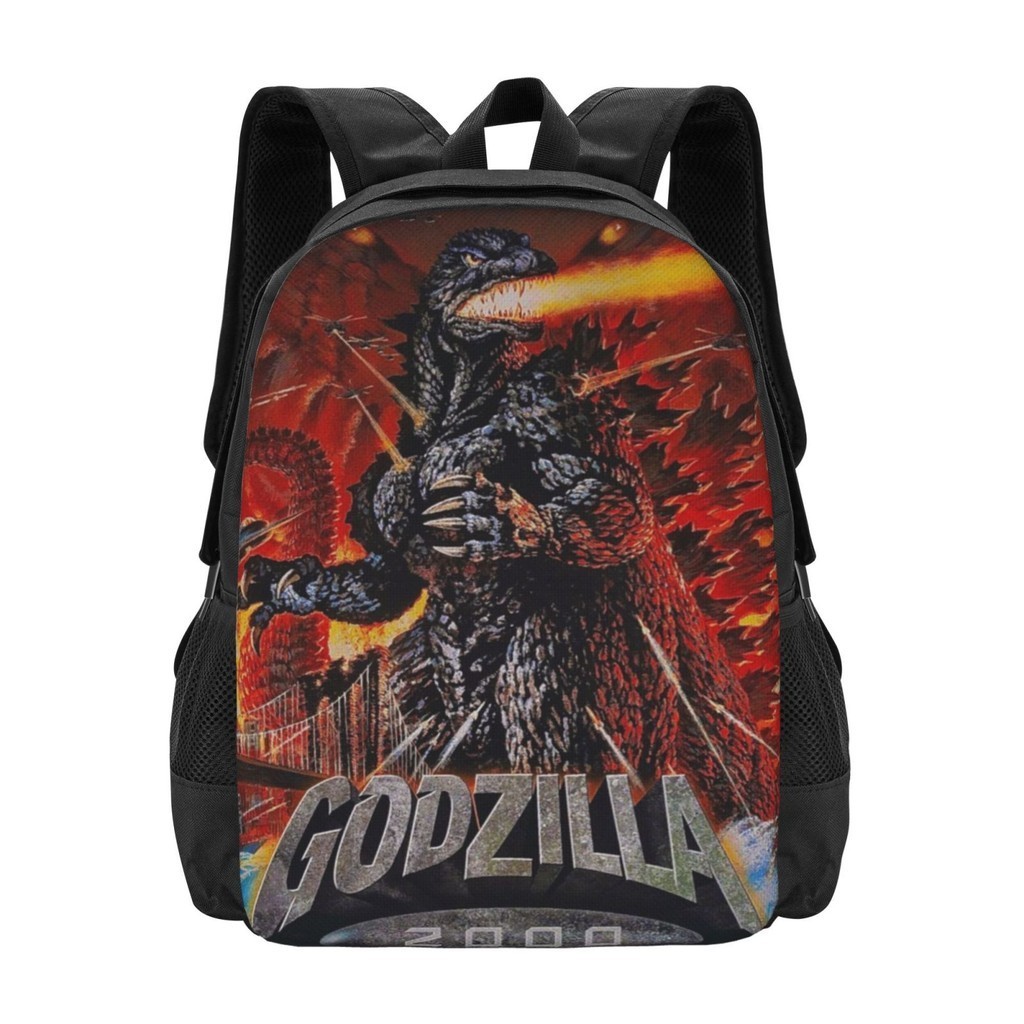 Godzilla X Kong The New Empire Backpack Unisex Cartoon Students Bookbag ...