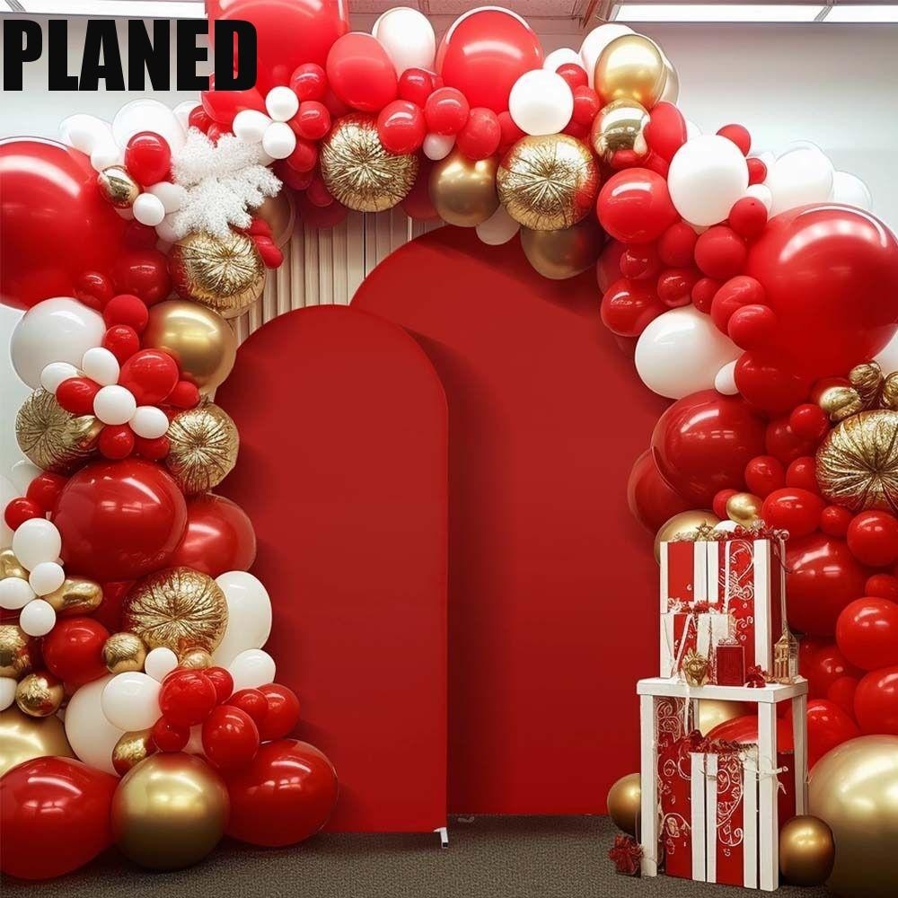 PLANED Double Sided Arch Backdrop Cover, Elastic Doubleside Arch ...