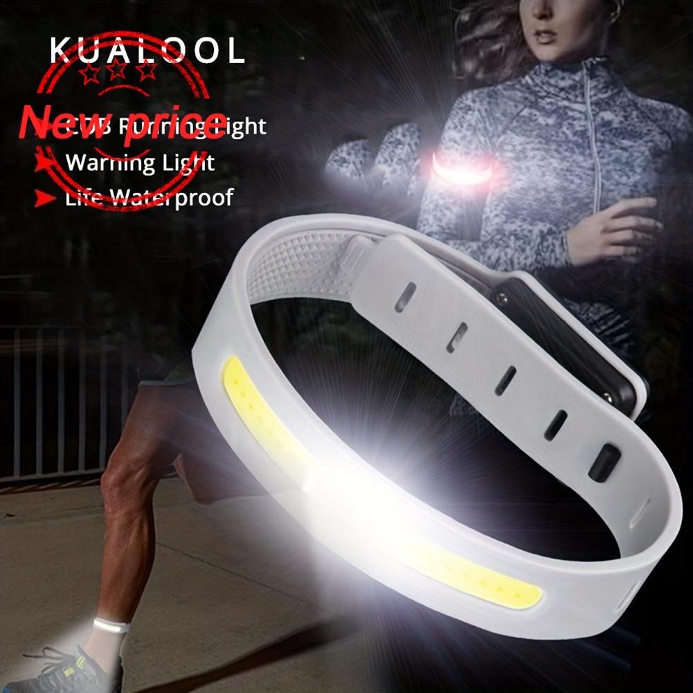Running Lights For Runners Armband Reflective Rechargeable Led Jogging ...