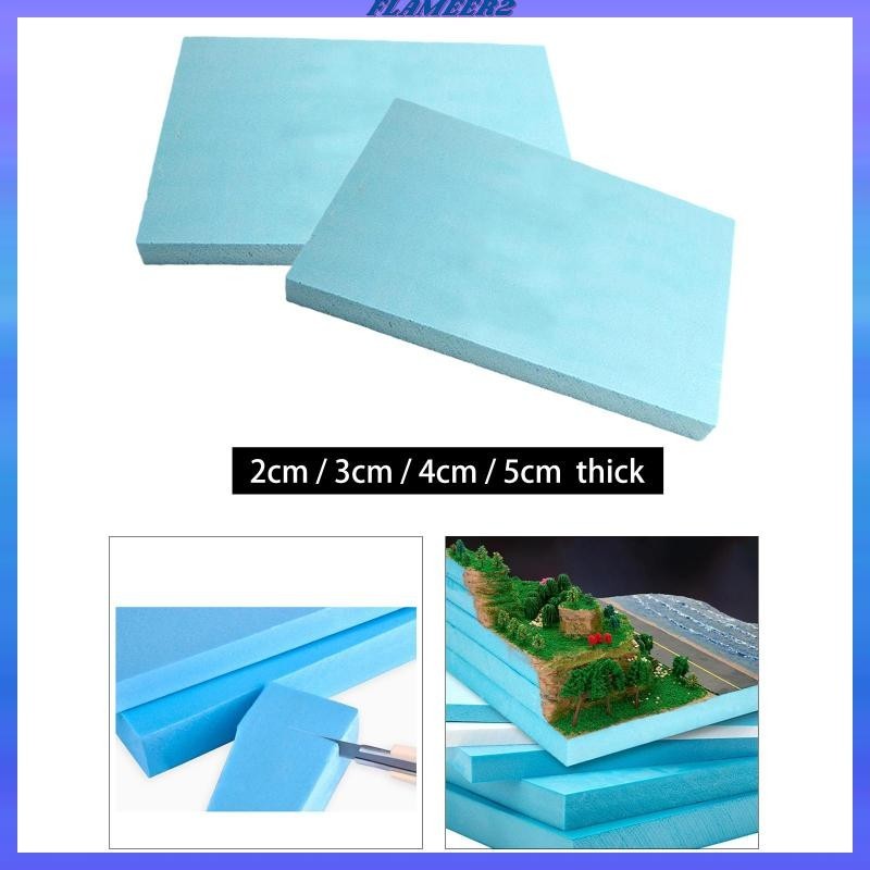 [Flameer2] 2/5pcs Blocks, Rectangle Polystyrene Foam Craft for ...