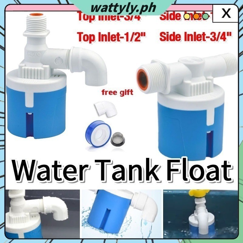 1/2IN Automatic Water Level Control Valve Float Tower Tank Floating ...