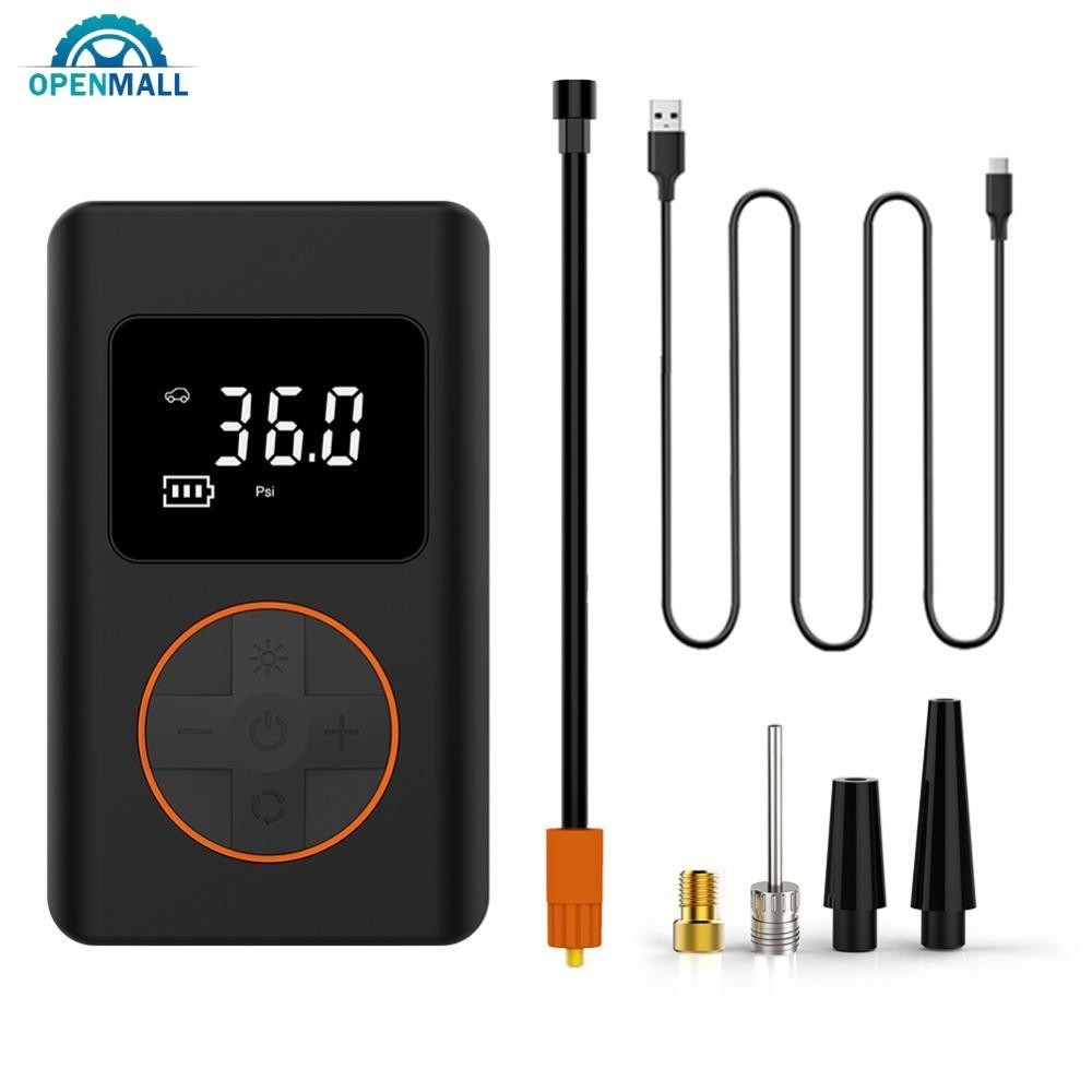 OPENMALL Car Wireless Electrical Air Pump Tire Inflatable Multifunction ...