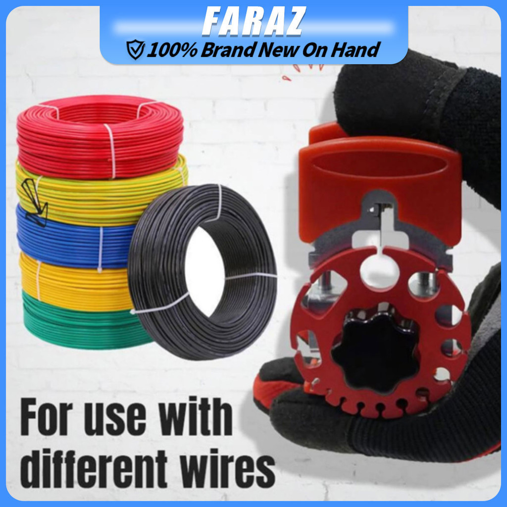 Wire Cable Cutter Multi Universal Wire Stripper Manual Wire Stripper ...